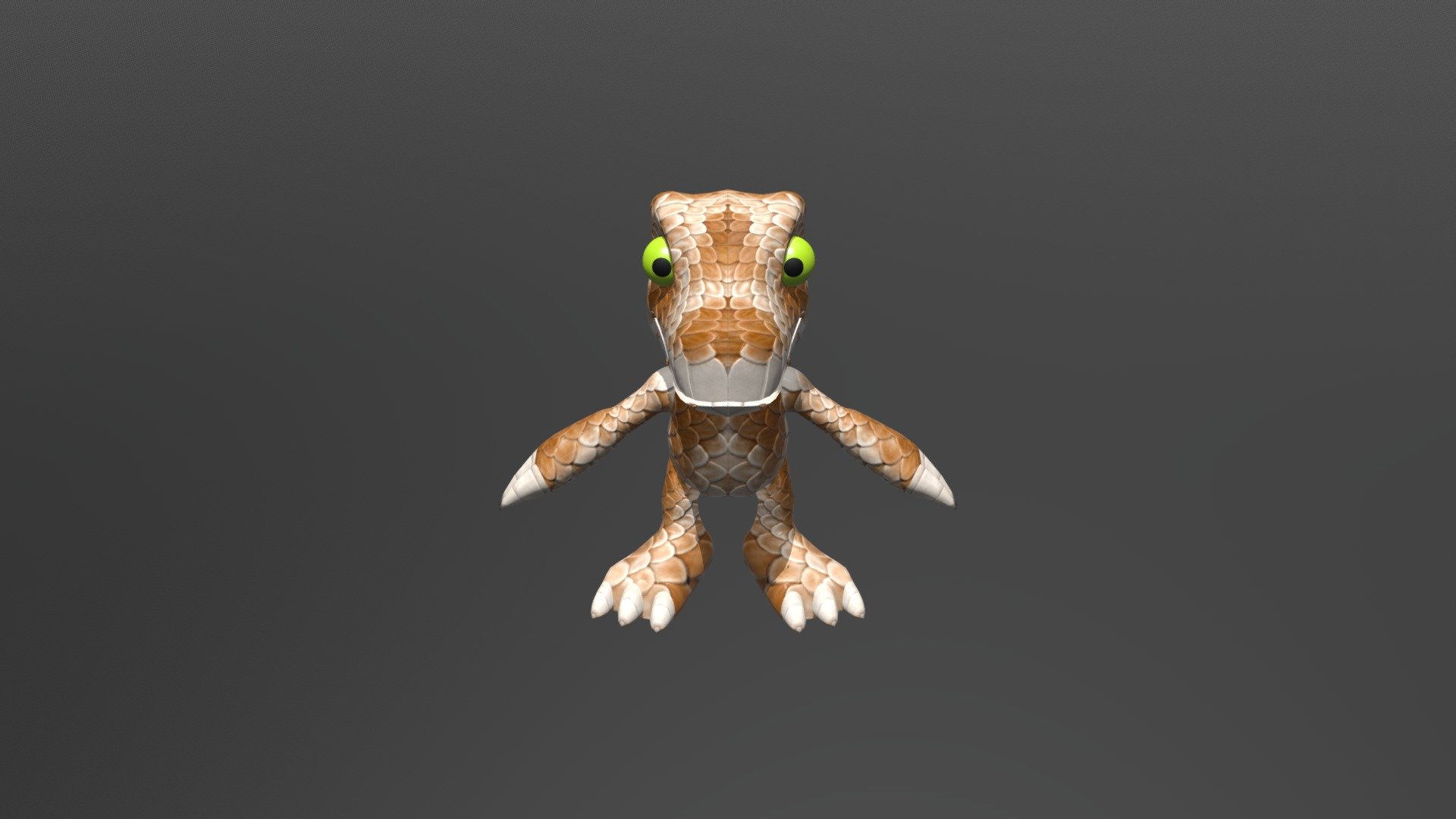 Agumon - 3D model by RunaAgency [ca8ab9c] - Sketchfab