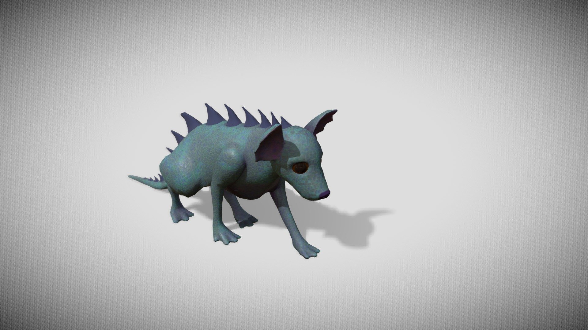 Ahui - 3D model by Nayelli Art (@nayelli_art) [ca8ac87] - Sketchfab