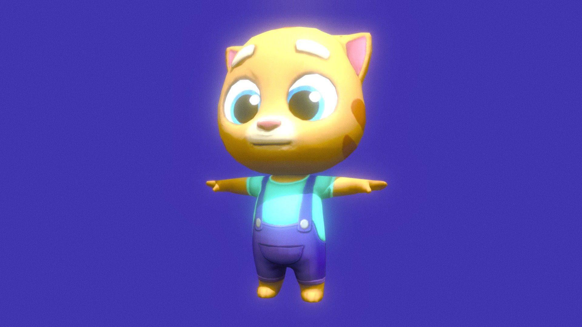 Ginger - Download Free 3D model by Random Daily Models (OFFICIAL ...