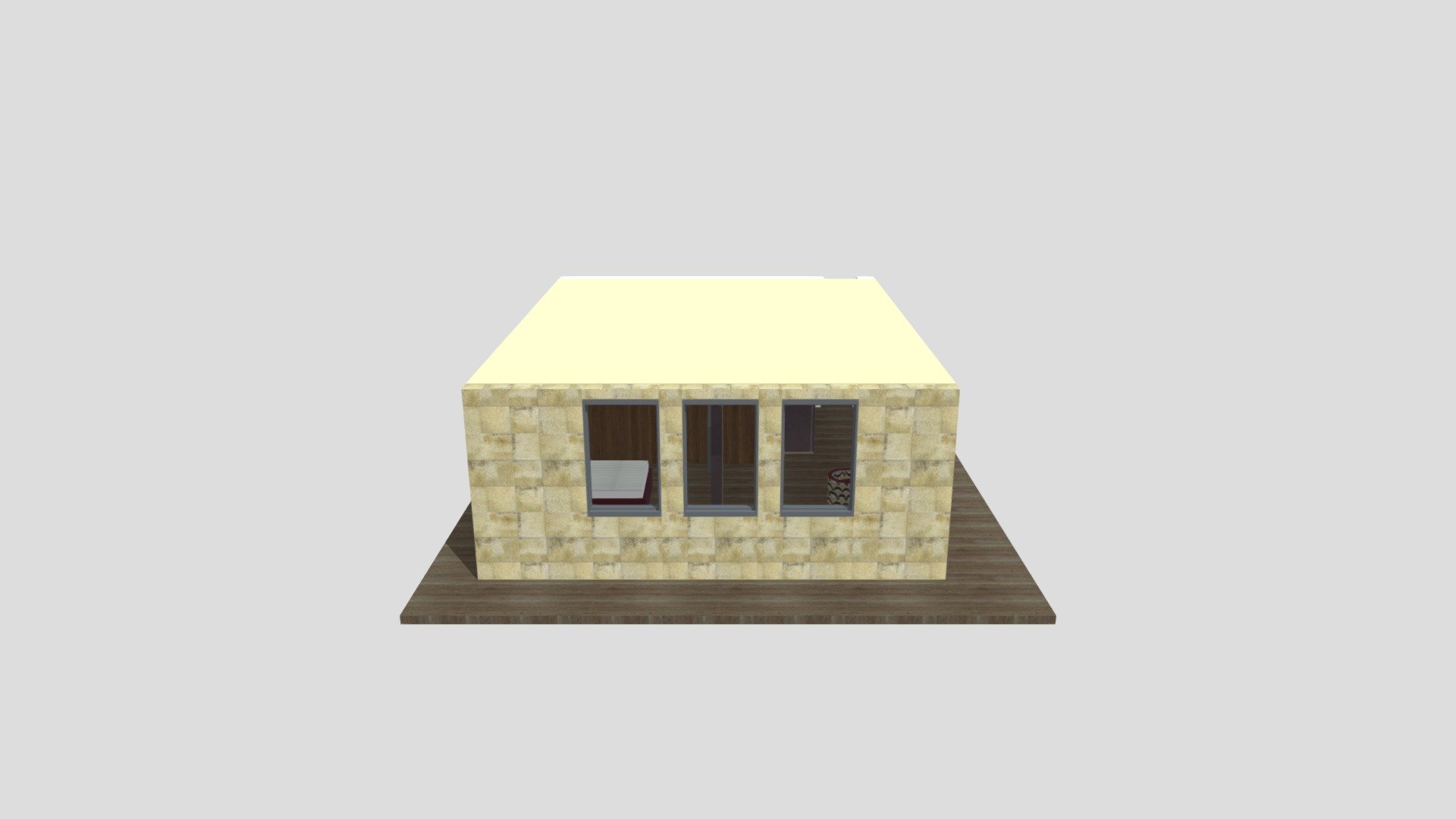 Standard Room- Nadia - 3D model by _idgsa [ca8b33c] - Sketchfab