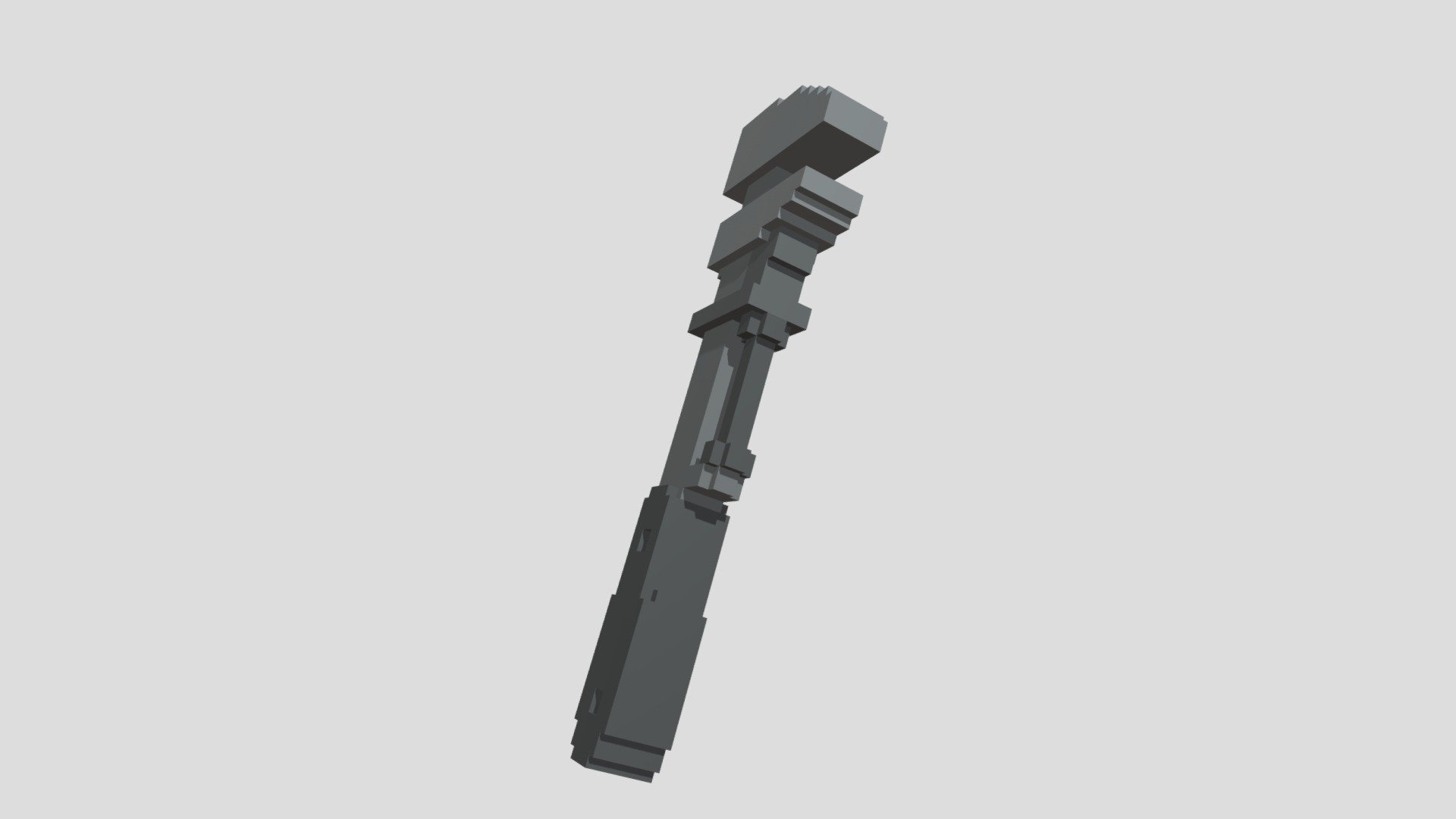 TF2 - Wrench - 64 - - Download Free 3D model by Rosstail [ca8ba34 ...