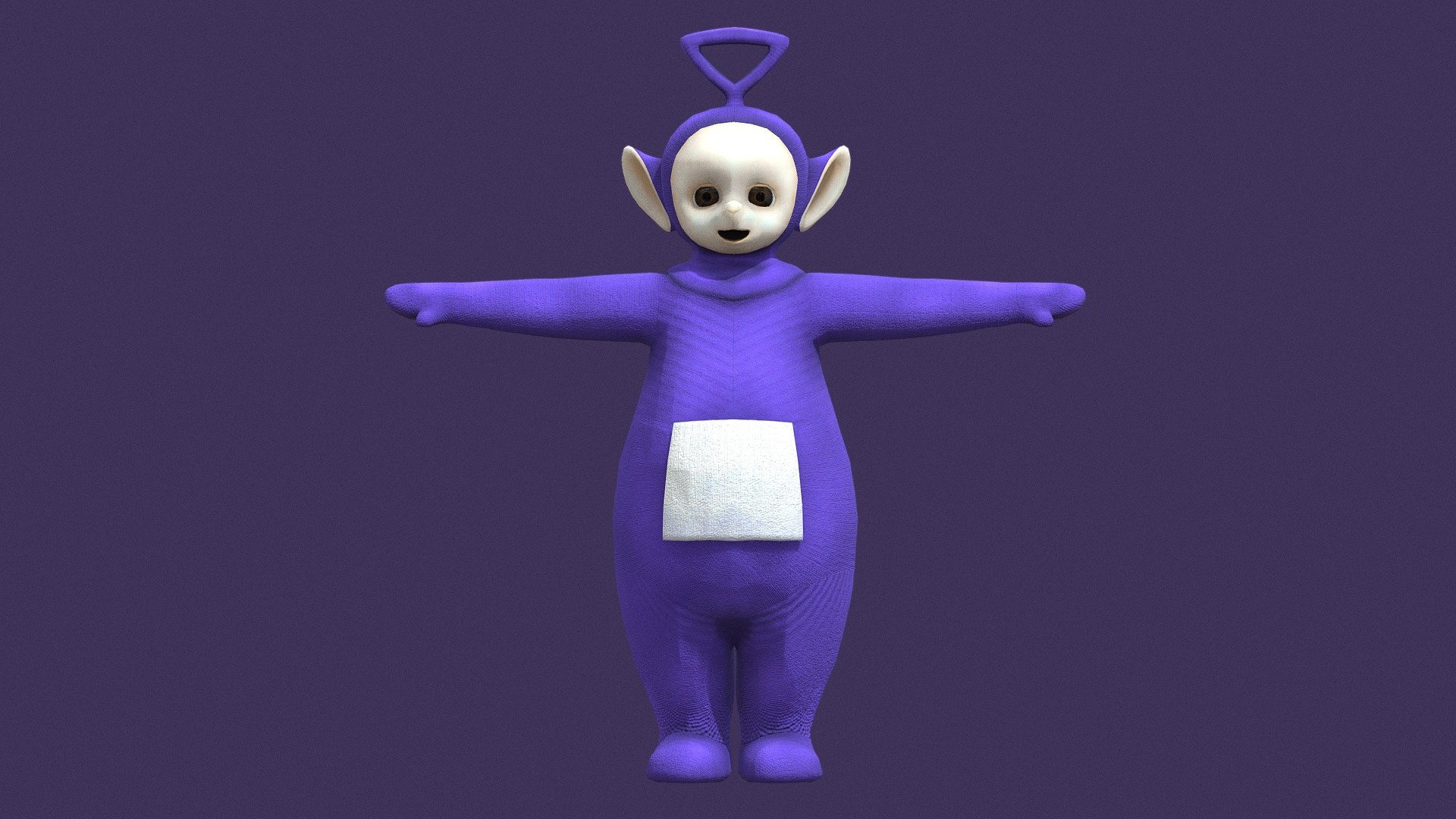 Slendytubbies: Reckoning - Tinky Winky (LP) - 3D model by UniverseXP ...