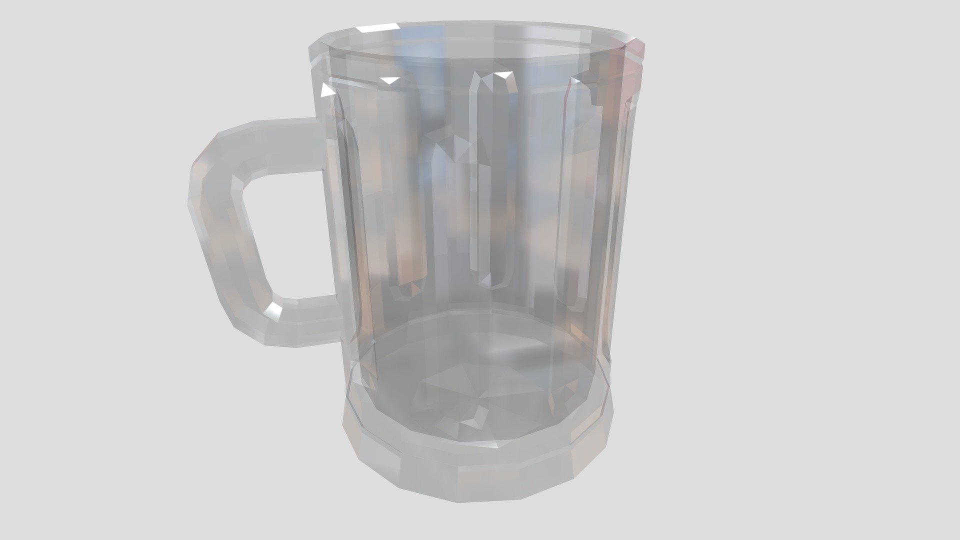 Beer glass - 3D model by mARTon3D (@Marta4) [ca8d303] - Sketchfab