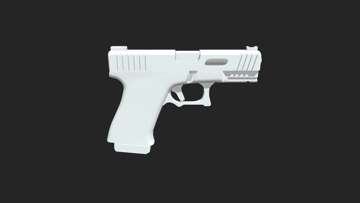 Glock-18 3D models - Sketchfab