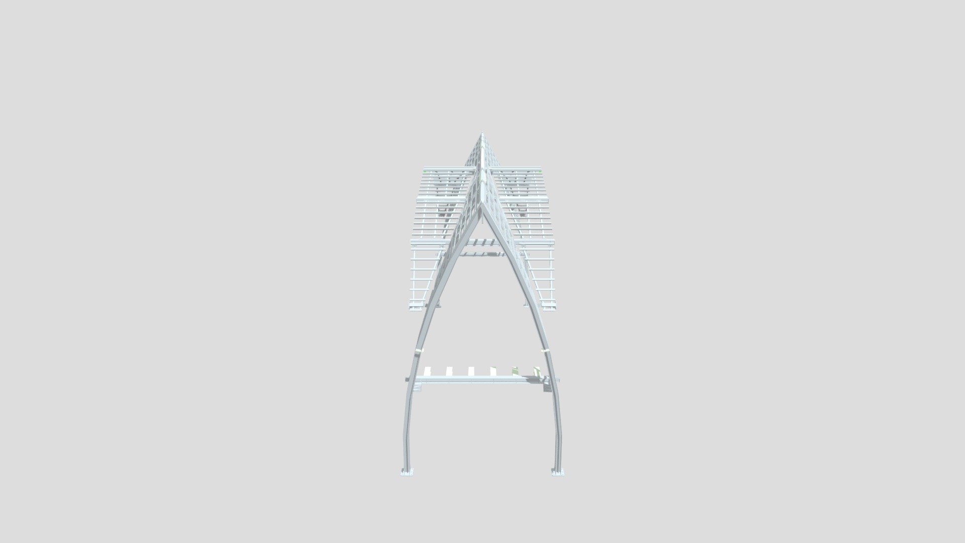 steel frame 3 - 3D model by artefacto12 [ca8d8ac] - Sketchfab