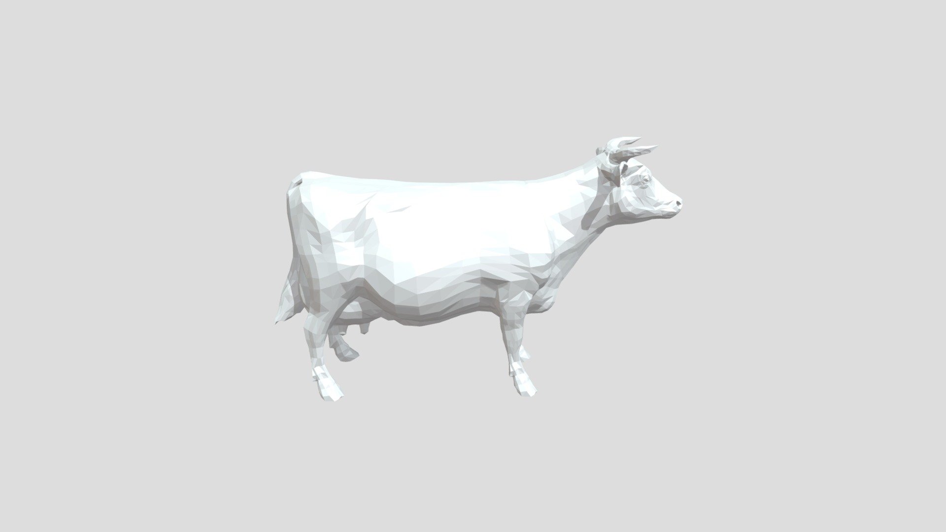 CS6554_Cow - Download Free 3D model by elementmo [ca8e20b] - Sketchfab