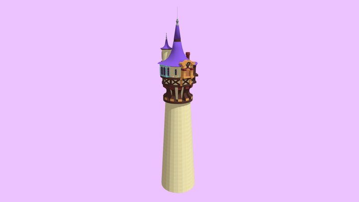 Rapunzel 3D models - Sketchfab