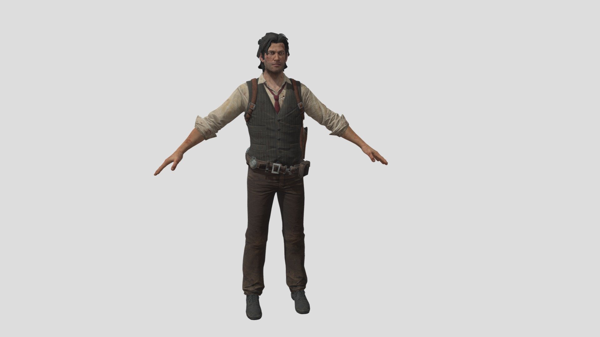 Sebastian Castellanos - Download Free 3D model by Veterock ...