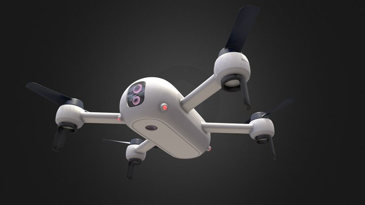 Quadcopter 3D models - Sketchfab