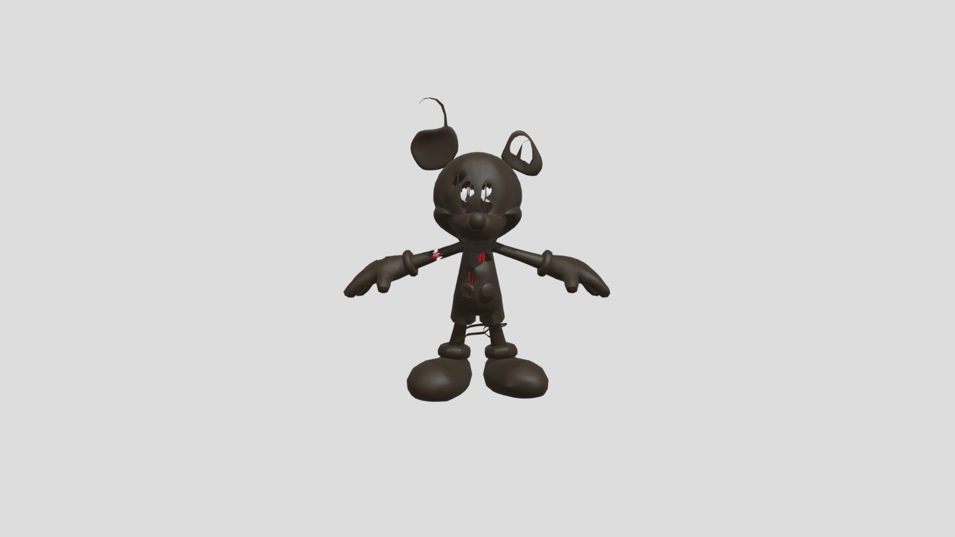 Ancient Mickey - Download Free 3D model by NachiG [ca8fad2] - Sketchfab