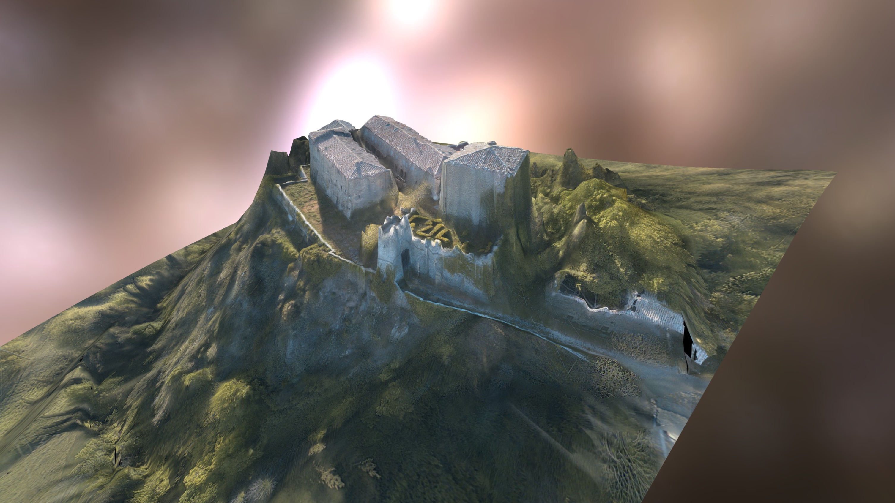Triana - 3D model by alfonsofiorentino [ca8ff3a] - Sketchfab