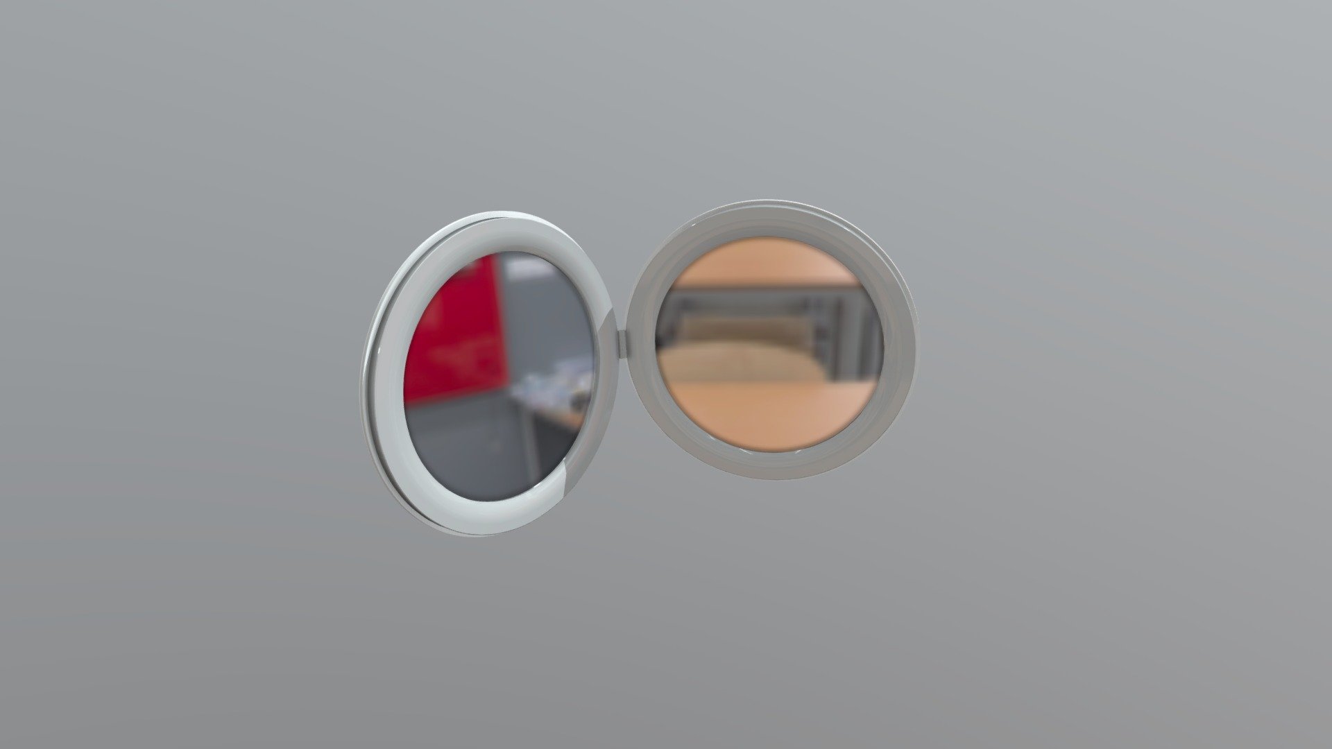 Mirror - 3D model by zentinelt [ca9027c] - Sketchfab