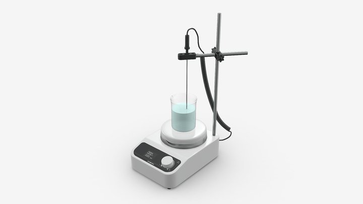 Laboratory 3D models - Sketchfab