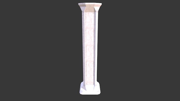 Low-polygon-count 3D models - Sketchfab