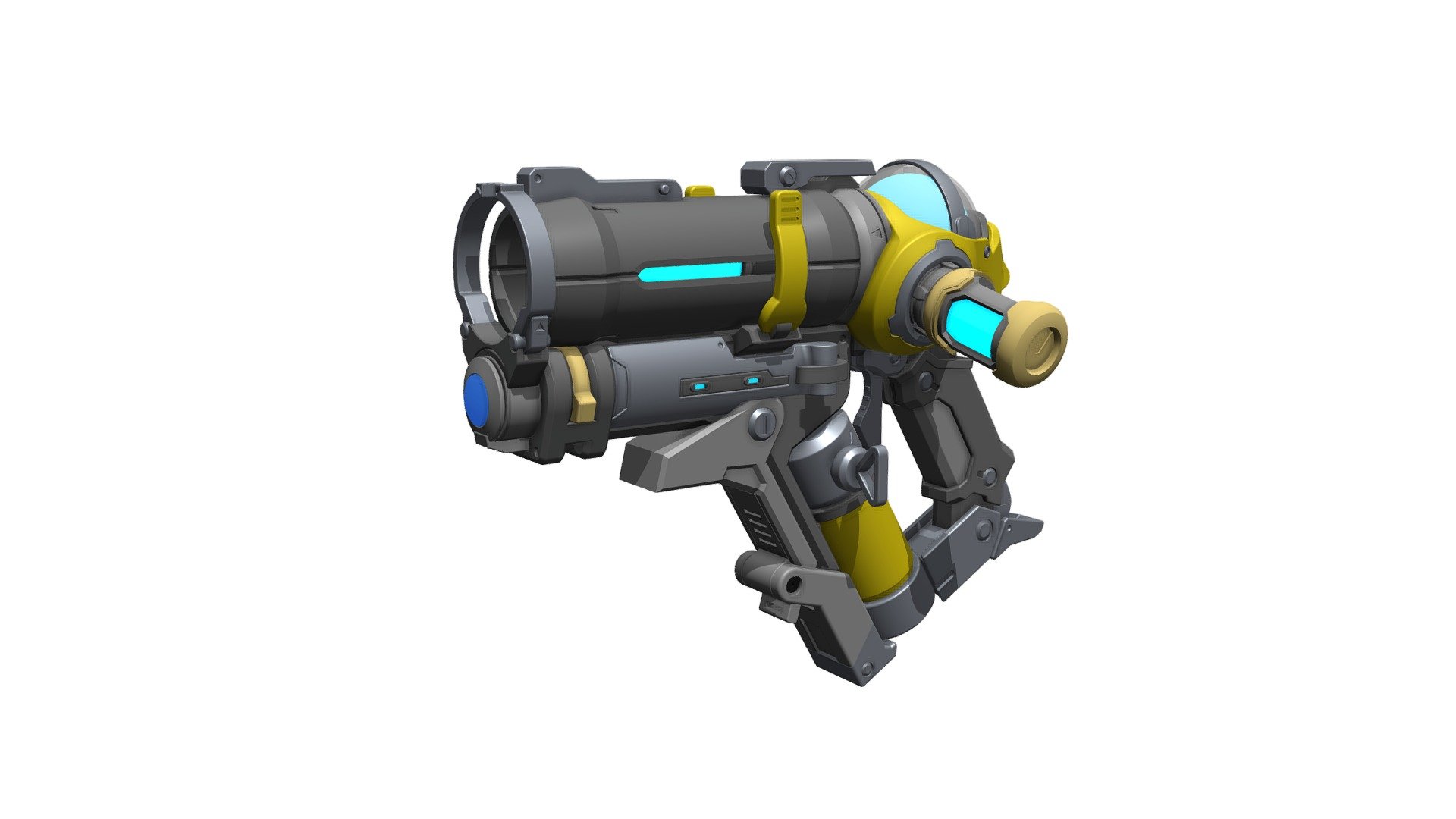 MEI Blaster Firefighter Skin - Printable model - Buy Royalty Free 3D ...