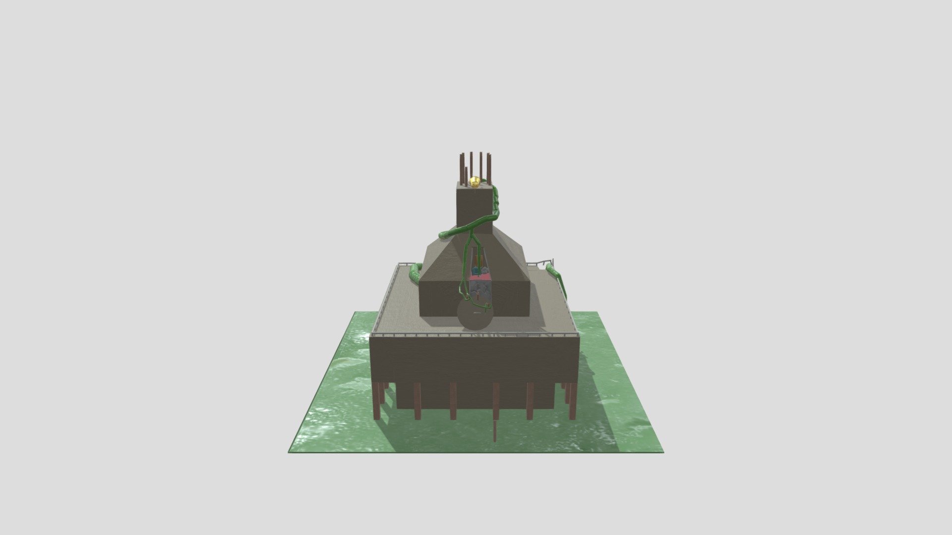 fortnite area - 3D model by cole_slater [ca91807] - Sketchfab