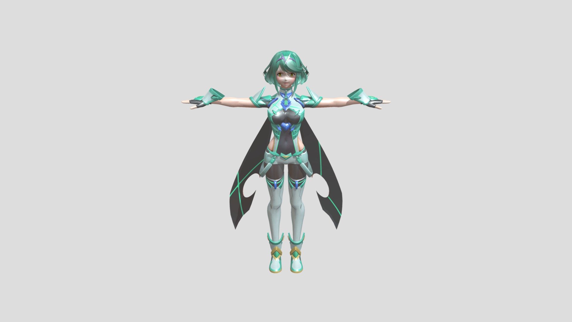Pyra - Download Free 3D model by danigamer495channel [ca91d95] - Sketchfab