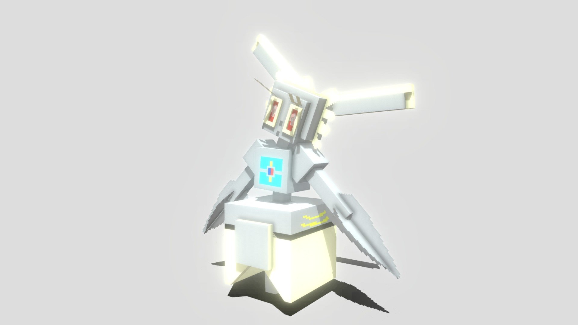 Magearna (Bedrock Entity) - Download Free 3D model by Master Galanodel ...