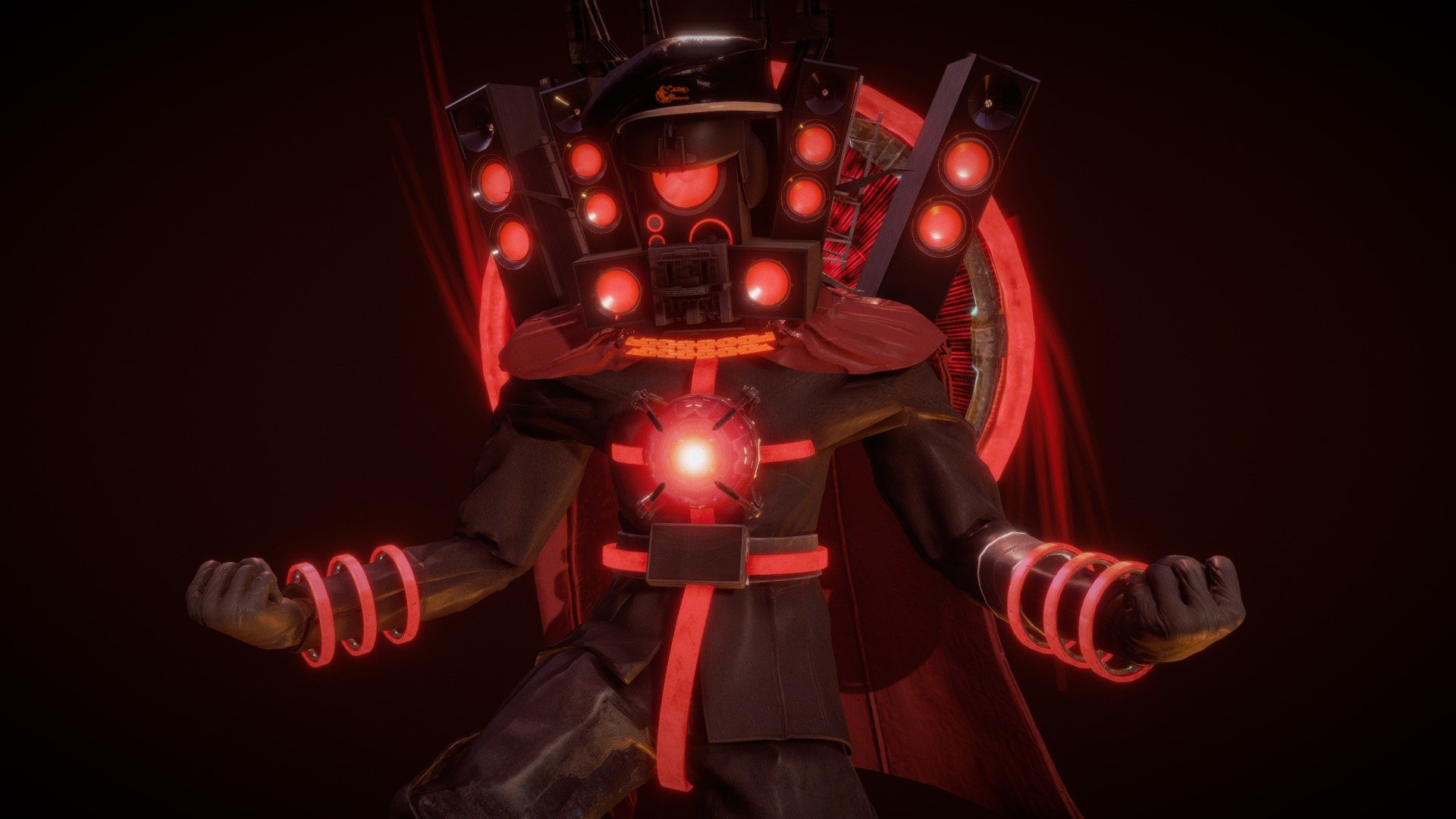 Titan Speakerman 3.0 - Download Free 3D model by NDnxST [ca9261d ...