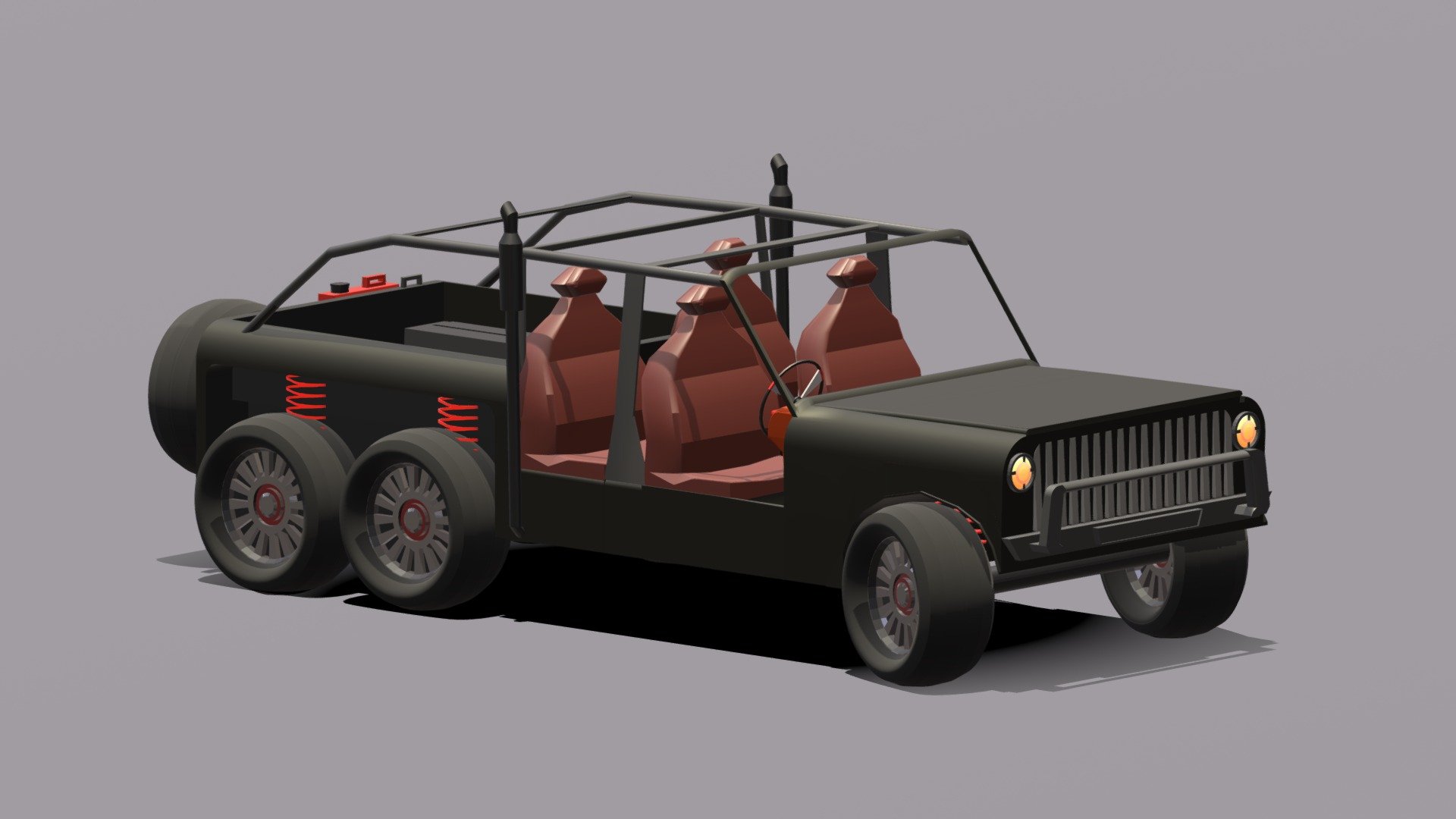 6x6 car - Download Free 3D model by Jitesh_Salunkhe (@jiteshsalunkhe420 ...