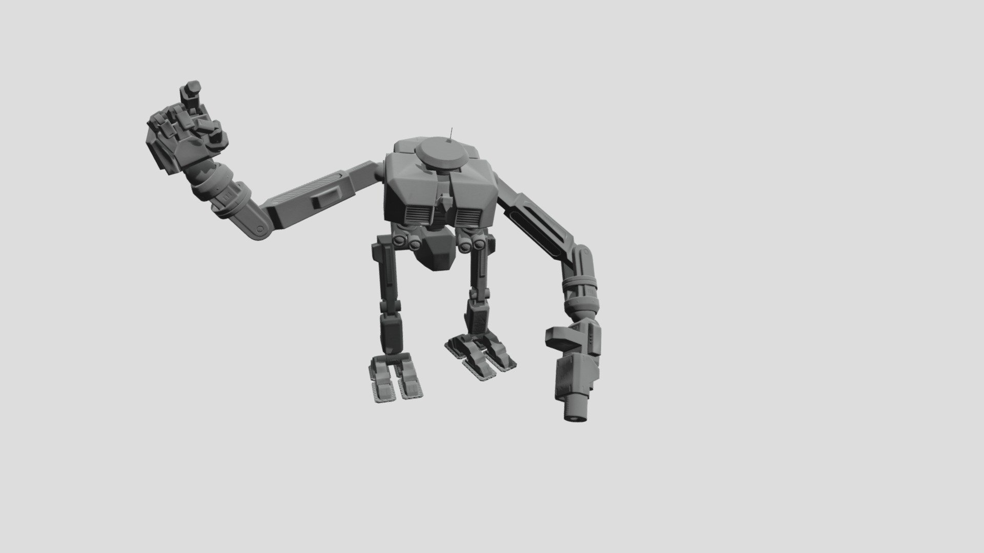 Nemegeer_Silke_Bot - 3D model by SilkeNemegeer [ca92f2e] - Sketchfab