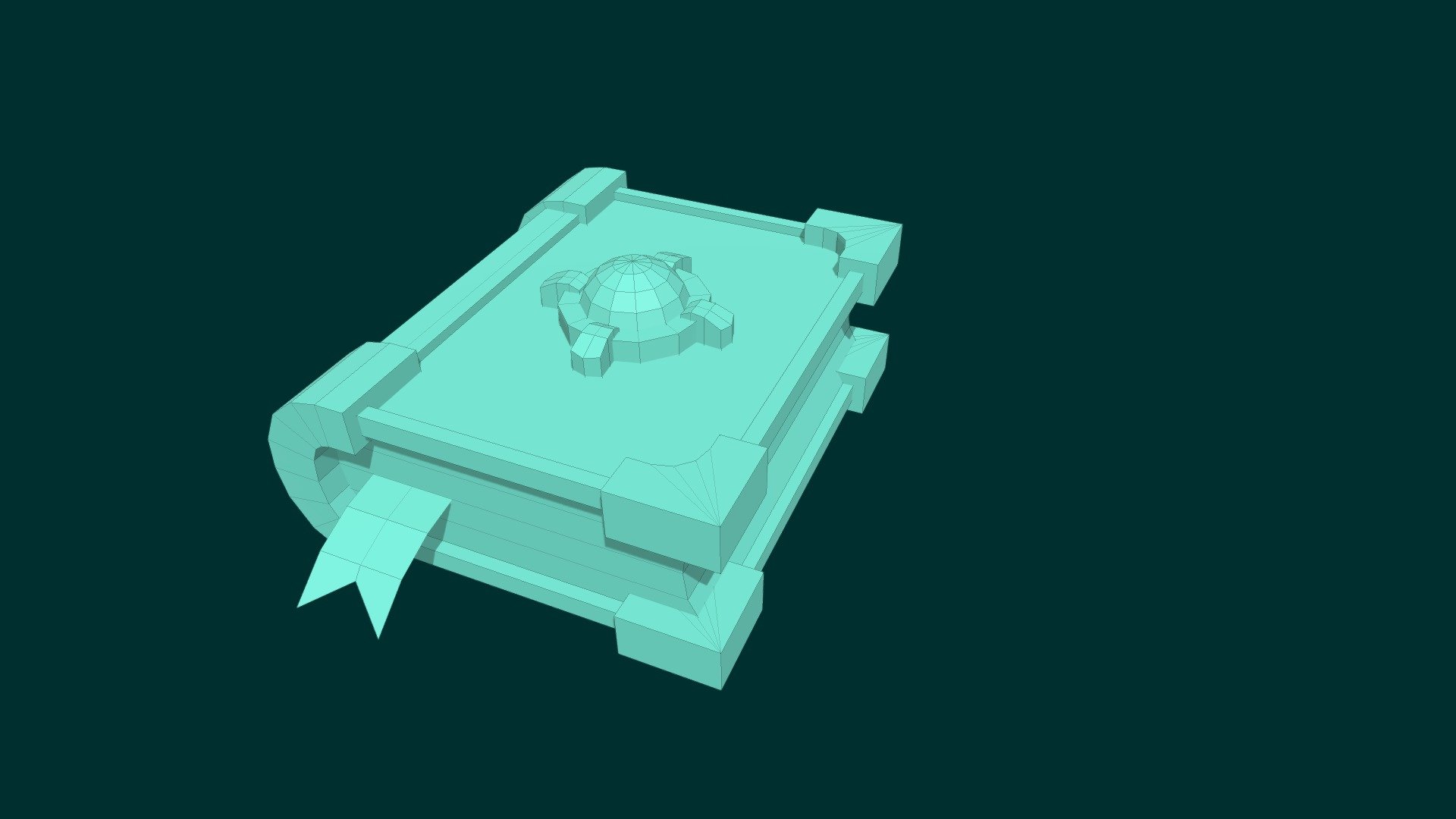 Book - 3D model by Lio-Ducloi (@ducloidsn) [ca937f0] - Sketchfab