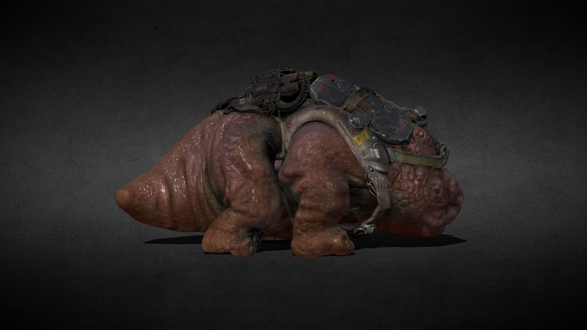 Cyber-Enhanced Creature - Buy Royalty Free 3D model by nataliedesign ...