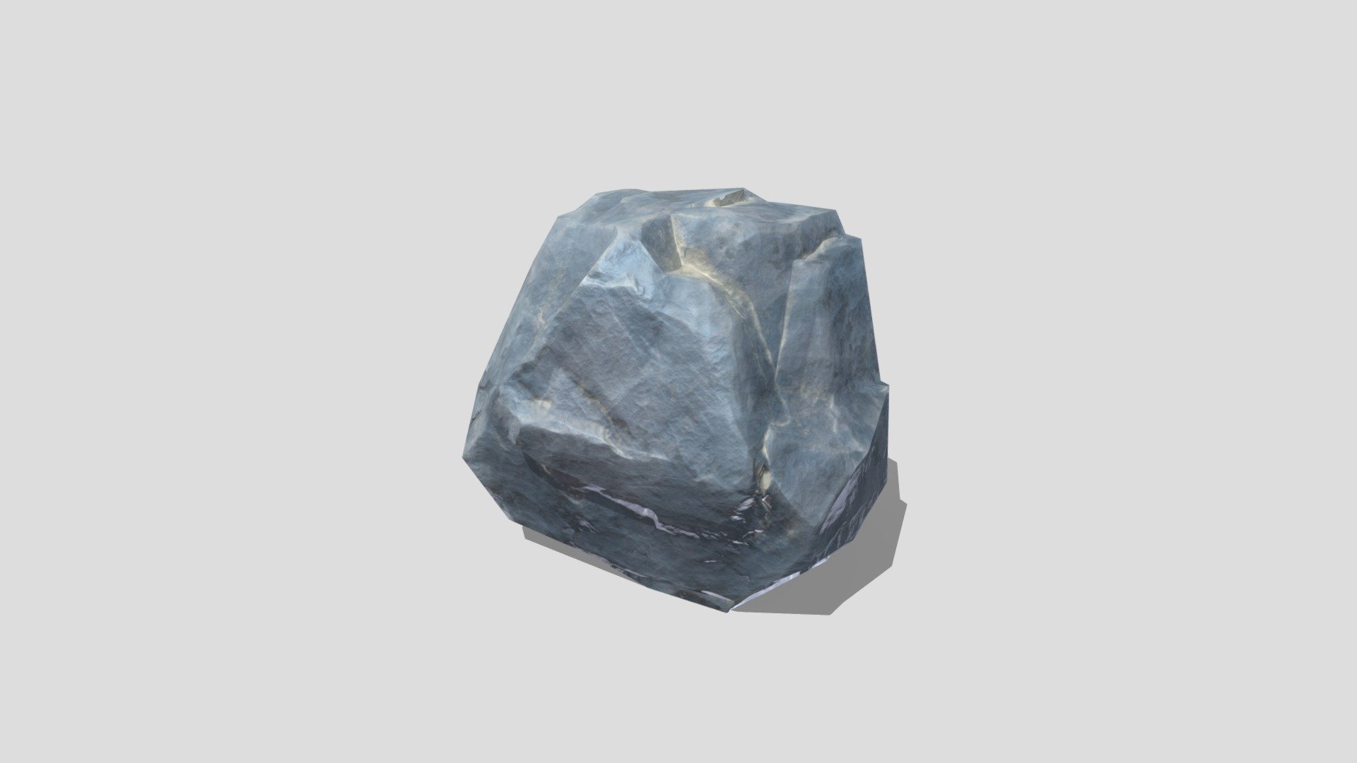 Stylized Rock - 3D model by matsuo.takumia [ca93c4f] - Sketchfab
