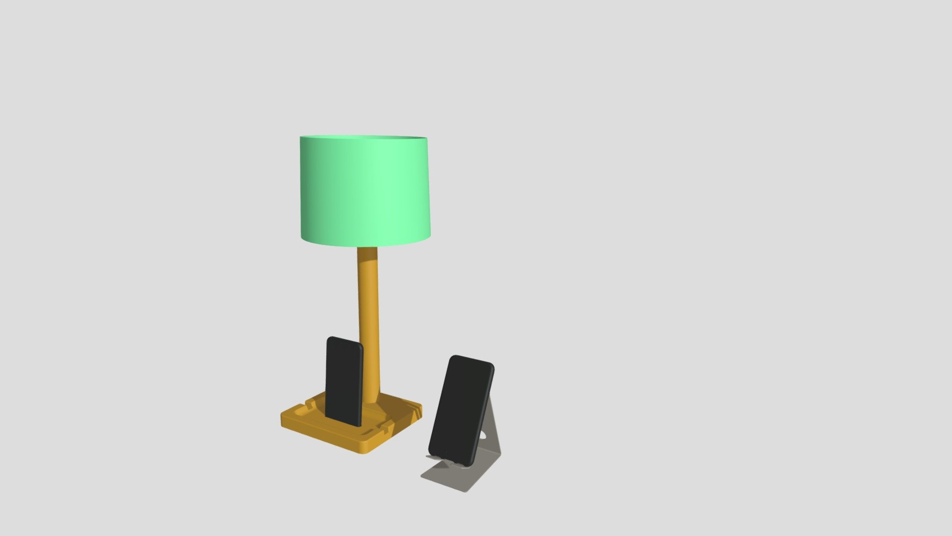 Bedside Lamp & Phone Concepts - 3D model by bryden.armstrong [ca94736 ...