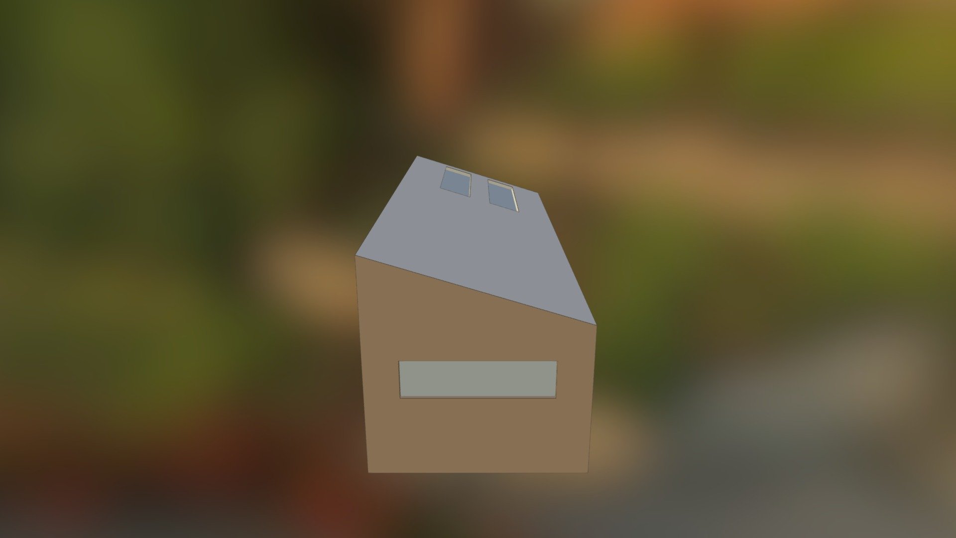 House w/ color - 3D model by jerrylshen [ca94a14] - Sketchfab