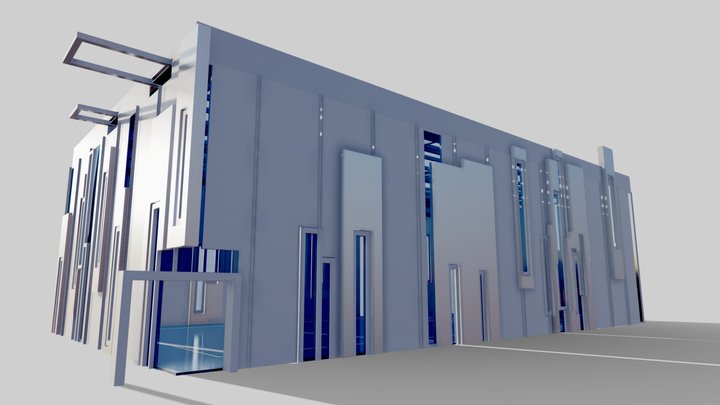 Metaverse-architecture 3D models - Sketchfab