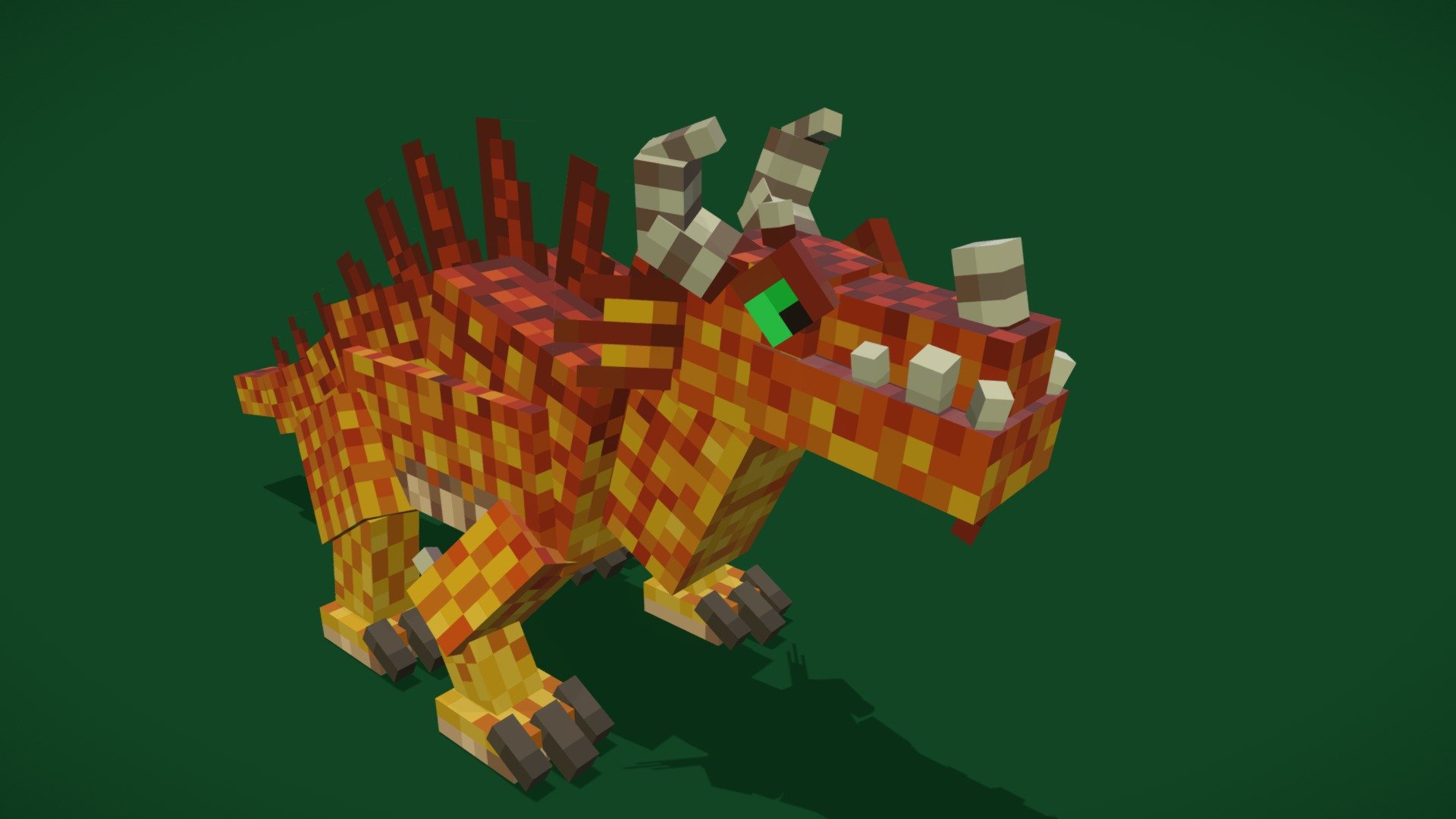 Octine Wyrm - 3D model by lythron.x [ca95c13] - Sketchfab