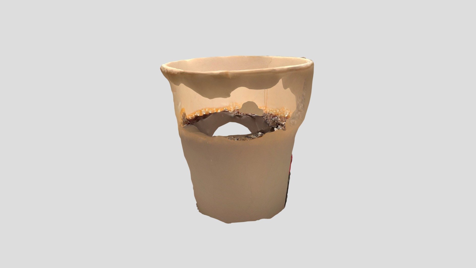 Half cup full? - Download Free 3D model by Sumair052 [ca95f91] - Sketchfab