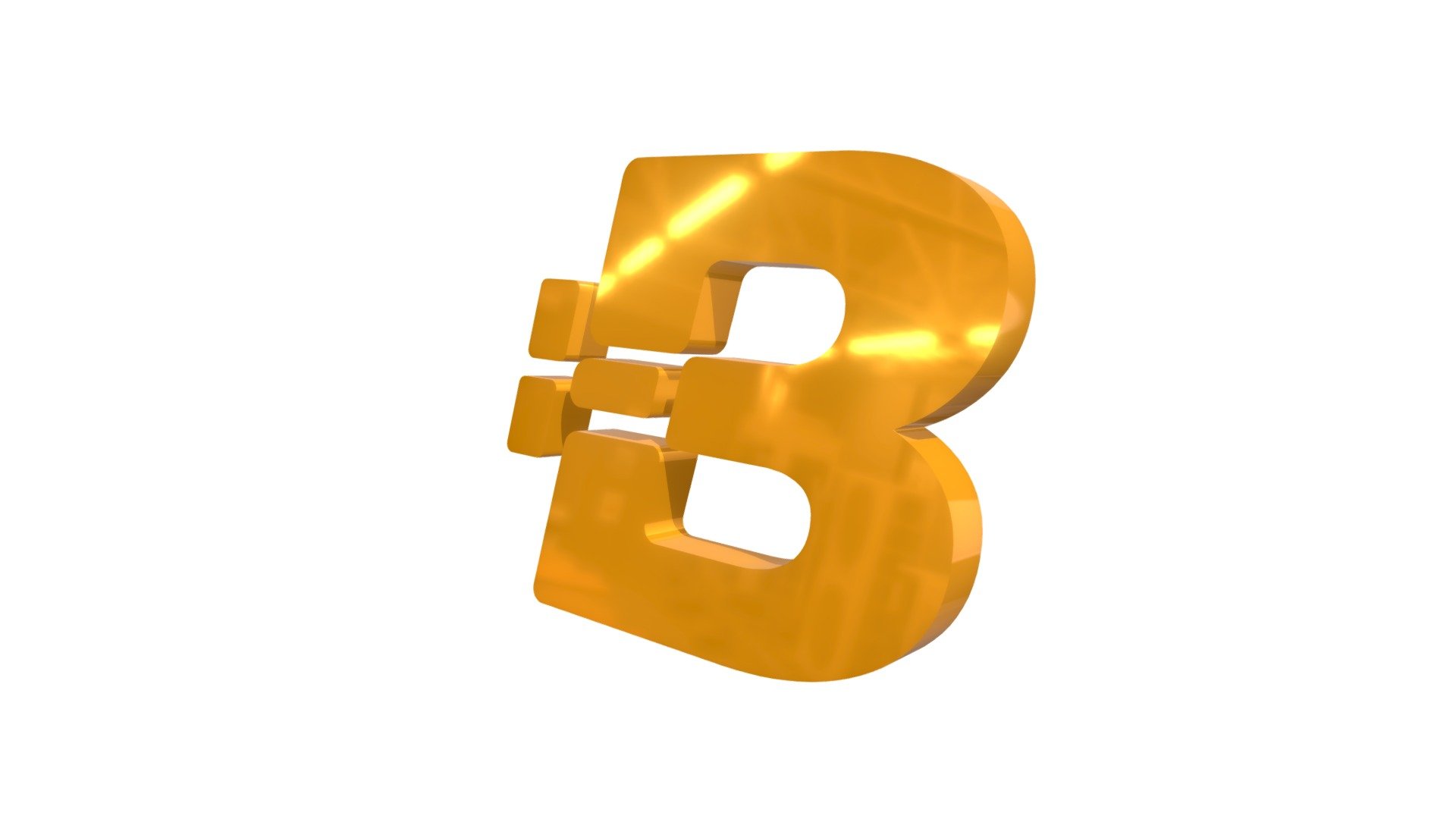 BitCore BTX Logo by DgCarlosLeon - 3D model by dgleon [ca97d46] - Sketchfab