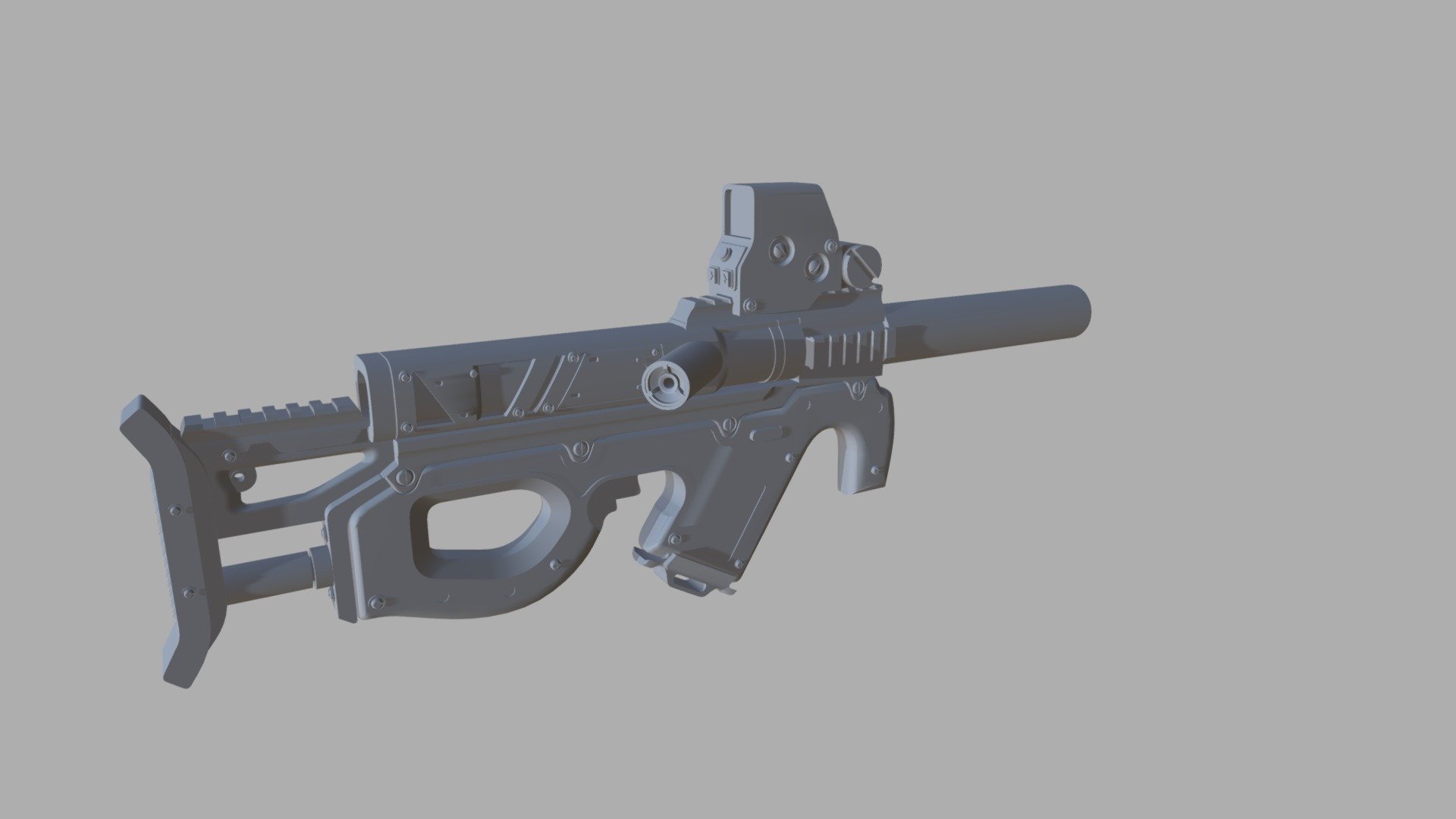 P90N_v1.0 - 3D model by Sean.Wang [ca97d4f] - Sketchfab
