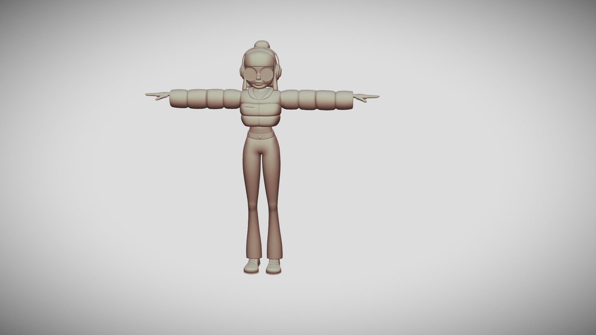 Female Character Model "Meg" - 3D model by coryeksteen [ca98d24 ...