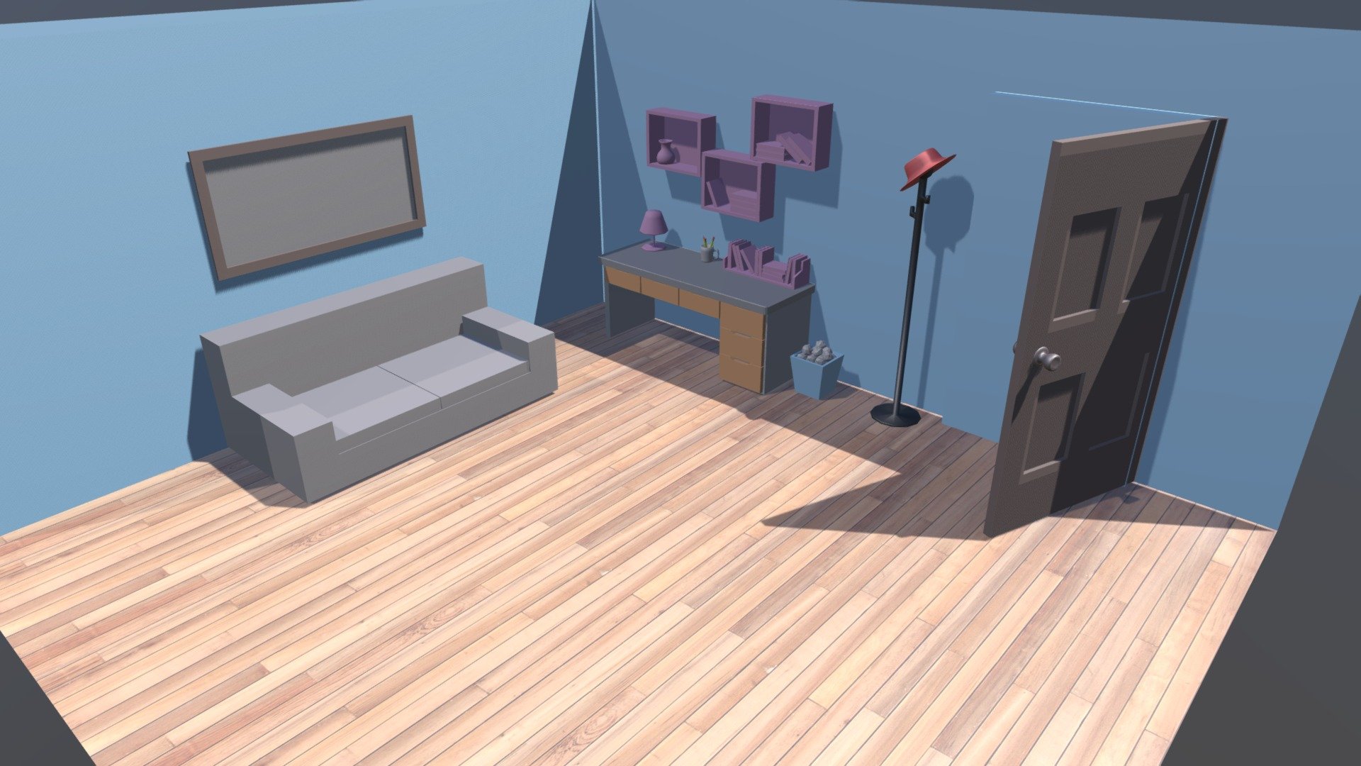 Room Sample - 3D model by nformula [ca98d4c] - Sketchfab