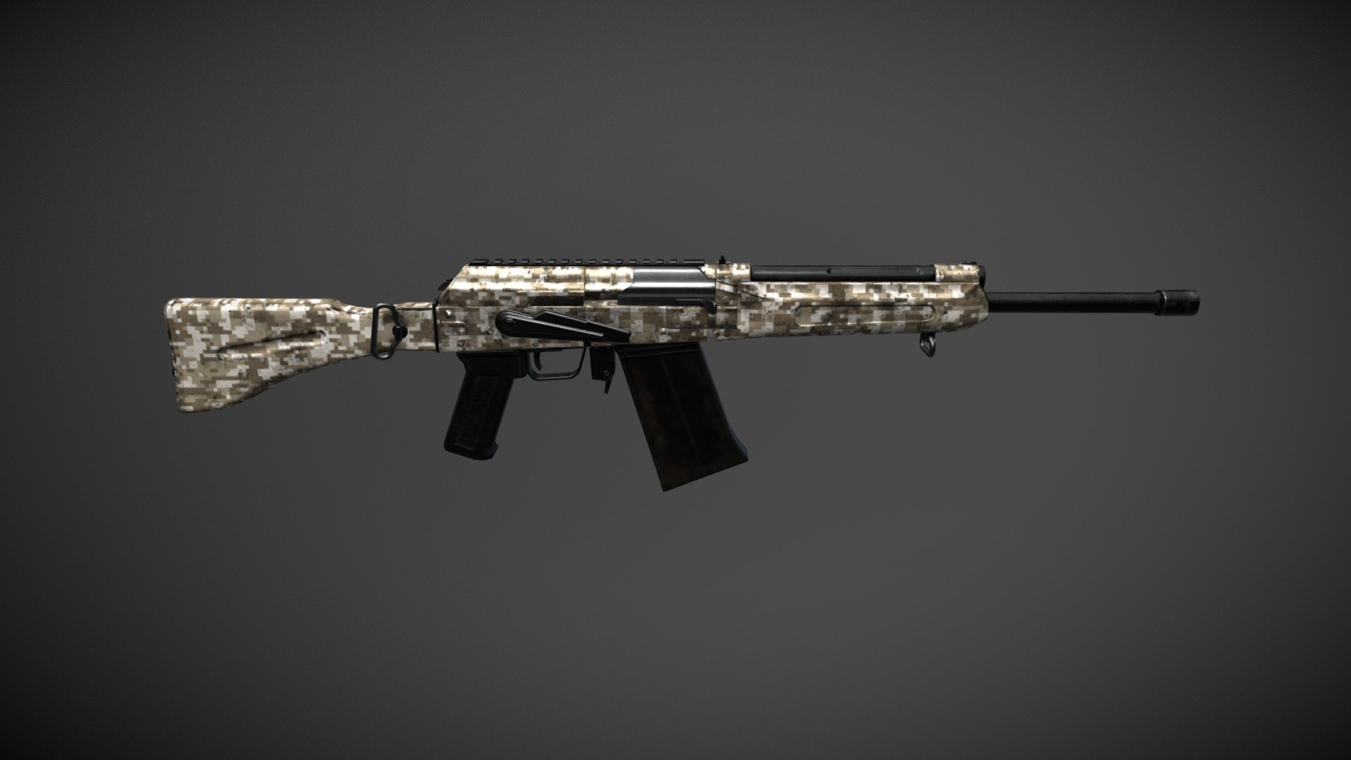 DESERT DIGITAL - S12K - 3D model by PUBGShowcase [ca98f52] - Sketchfab
