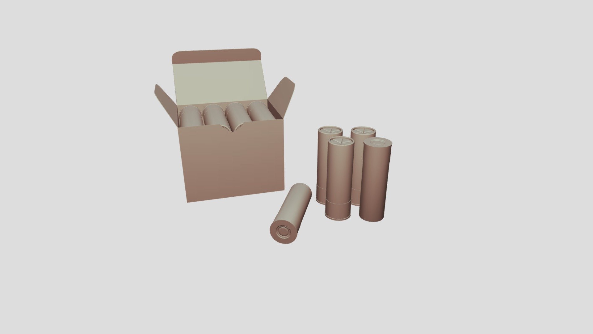shotgun shells - Download Free 3D model by Nadir (@thewalkdead28 ...