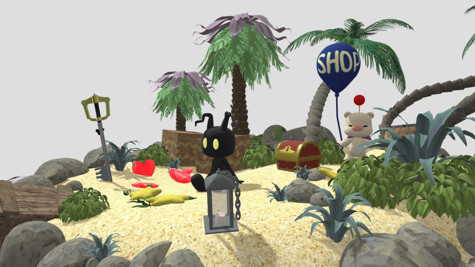 destiny_island - 3D model by convrseai [ca9a05f] - Sketchfab