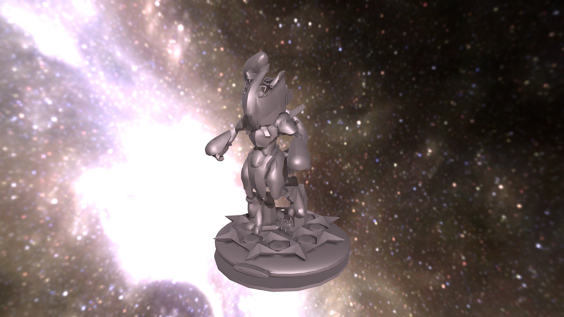 Armored Mewtwo Figure - 3D model by Eggy_Boi1 [ca9a9dd] - Sketchfab