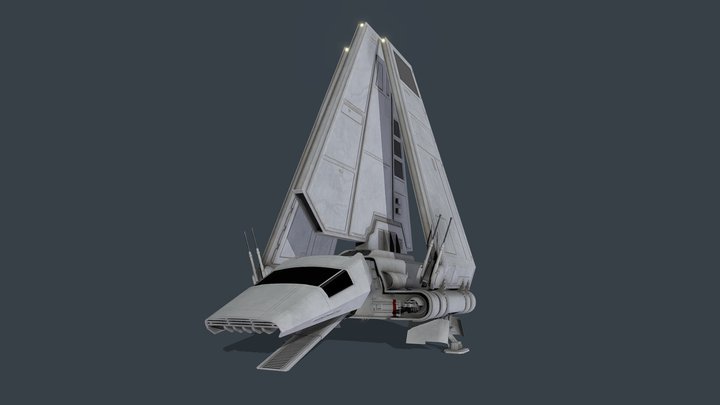 Lambda-class 3D models - Sketchfab
