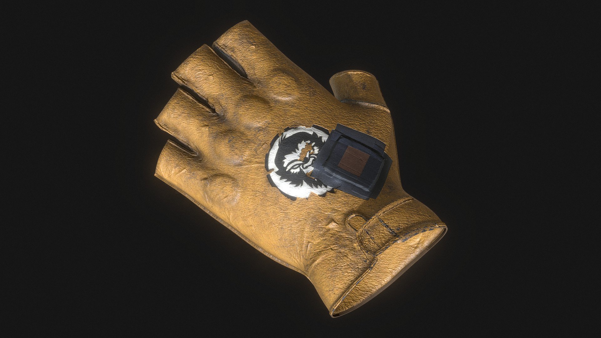 Dirty Glove - Download Free 3D model by Ret.ouchs [ca9ae24] - Sketchfab