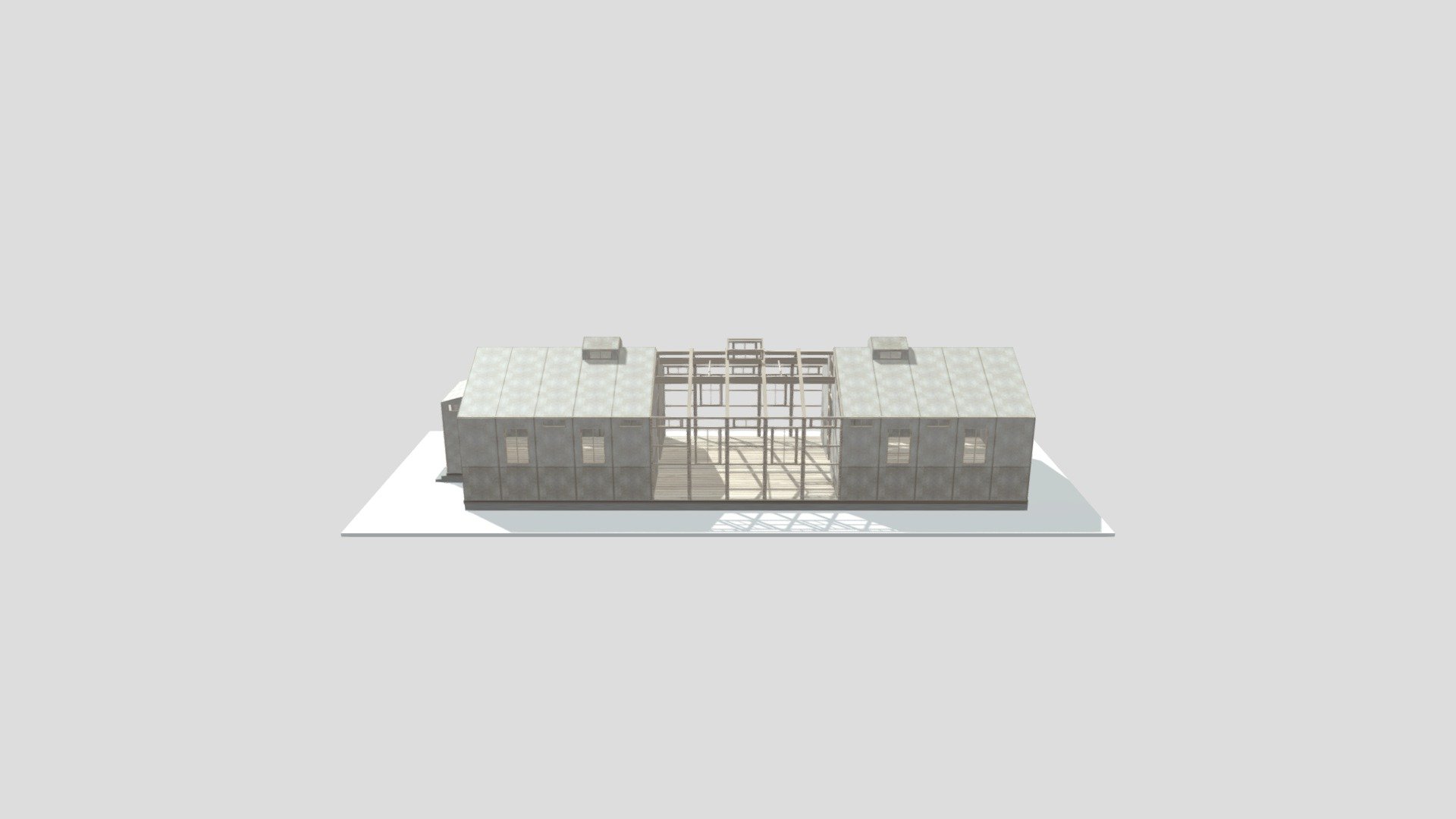 Sistema Doecker (Christoph & Unmack) - 3D model by Josep Albert López ...