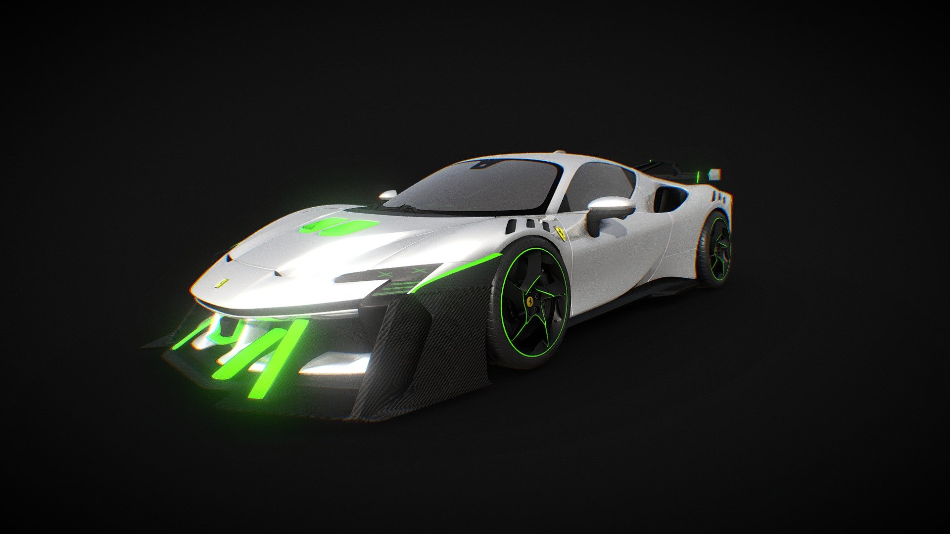 Custom Ferrari SF90 XX Stradale (2023) - Download Free 3D model by ...