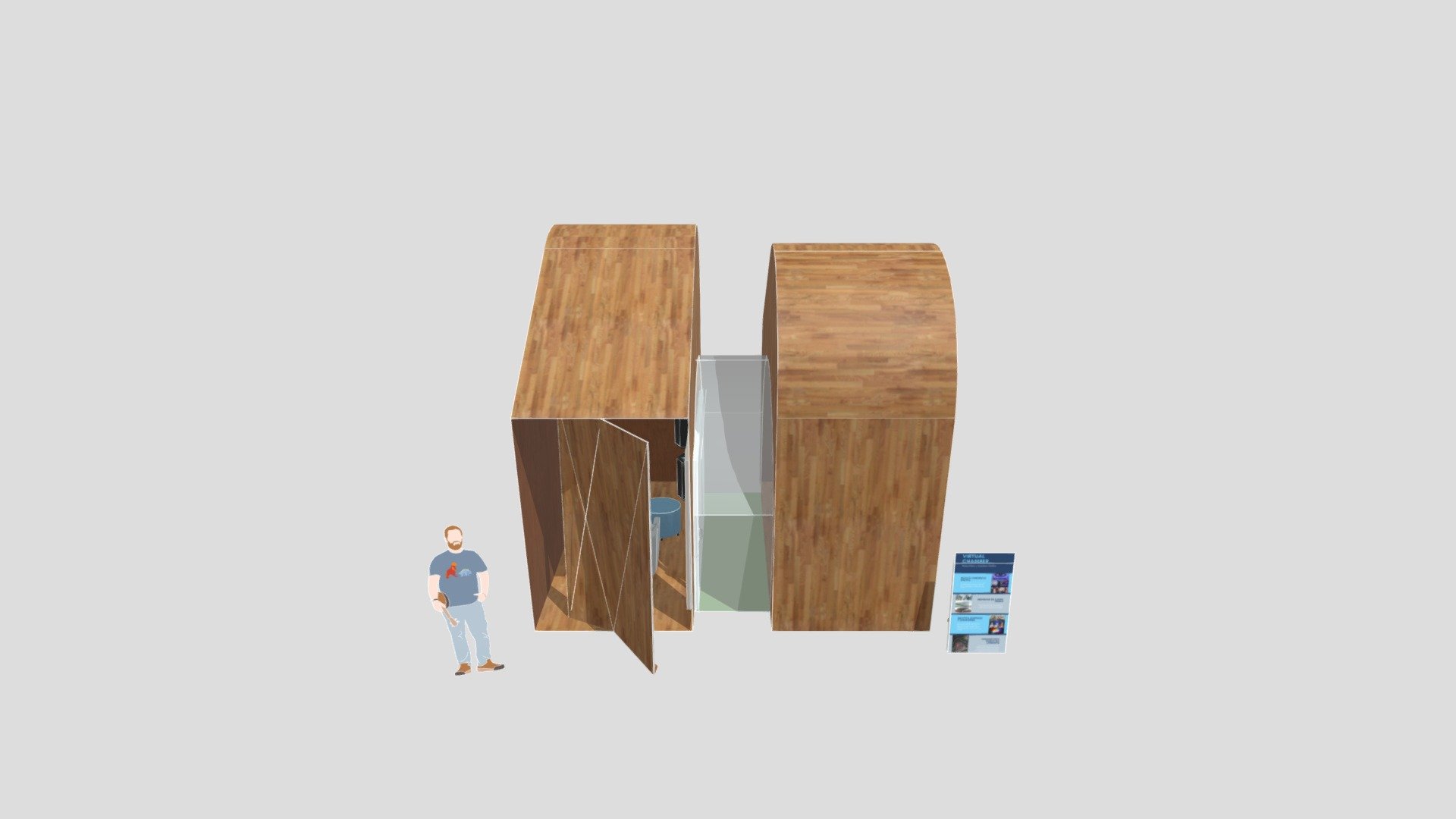 Virtual Chamber 2 - Download Free 3D model by Antonio.Luis [ca9c976 ...
