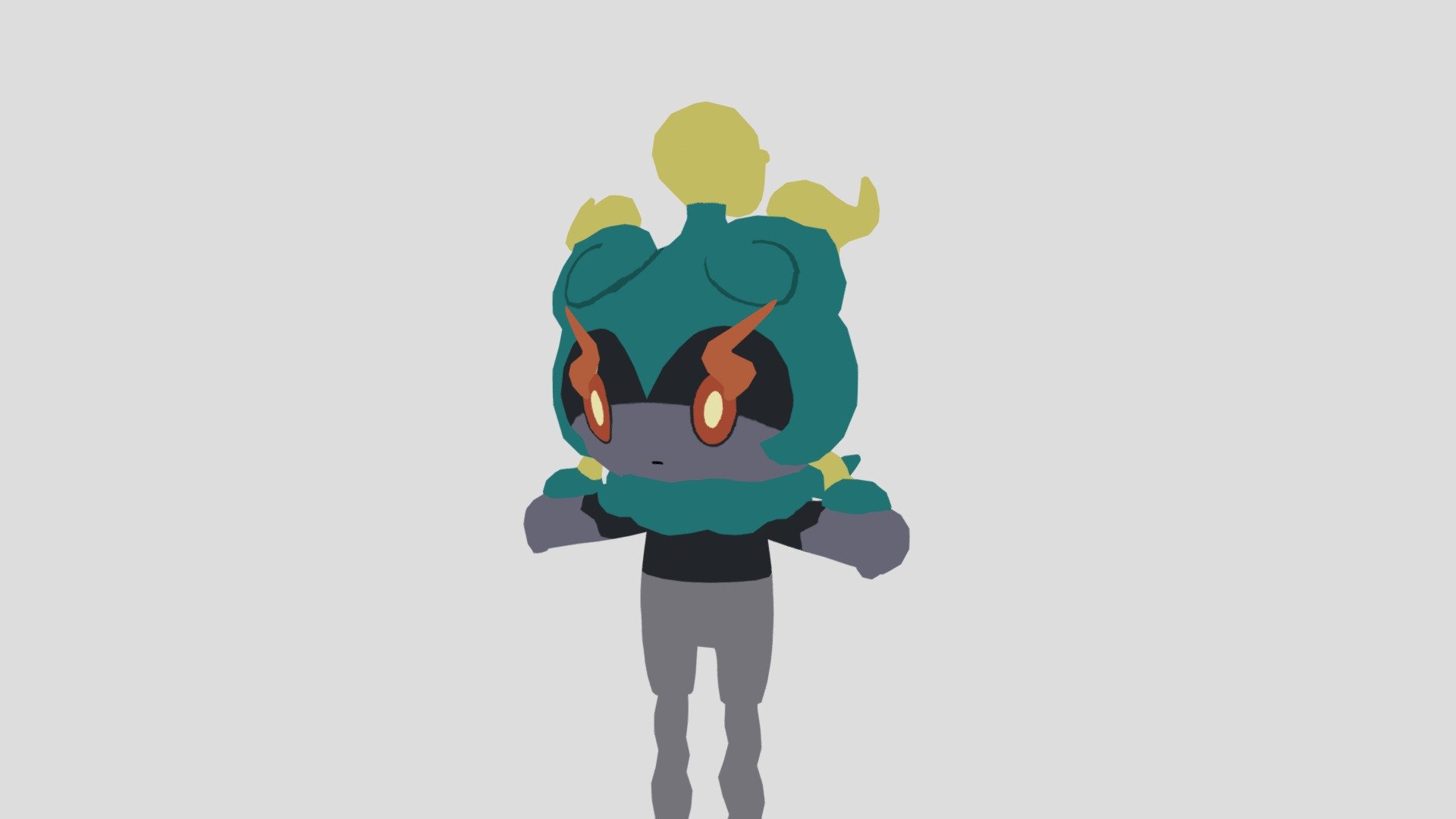 Shiny Marshadow - Download Free 3D model by Mariokart07 [ca9ca5e ...