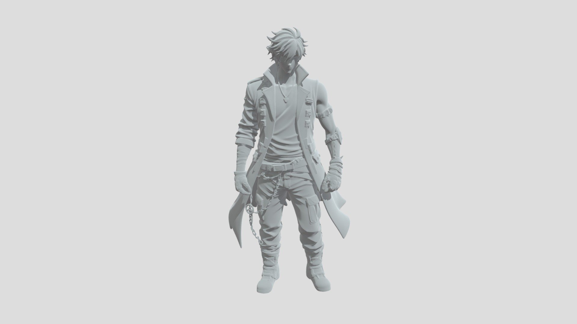 Nocturnal Enforcer - 3D model by Necrofluxs [ca9cc41] - Sketchfab