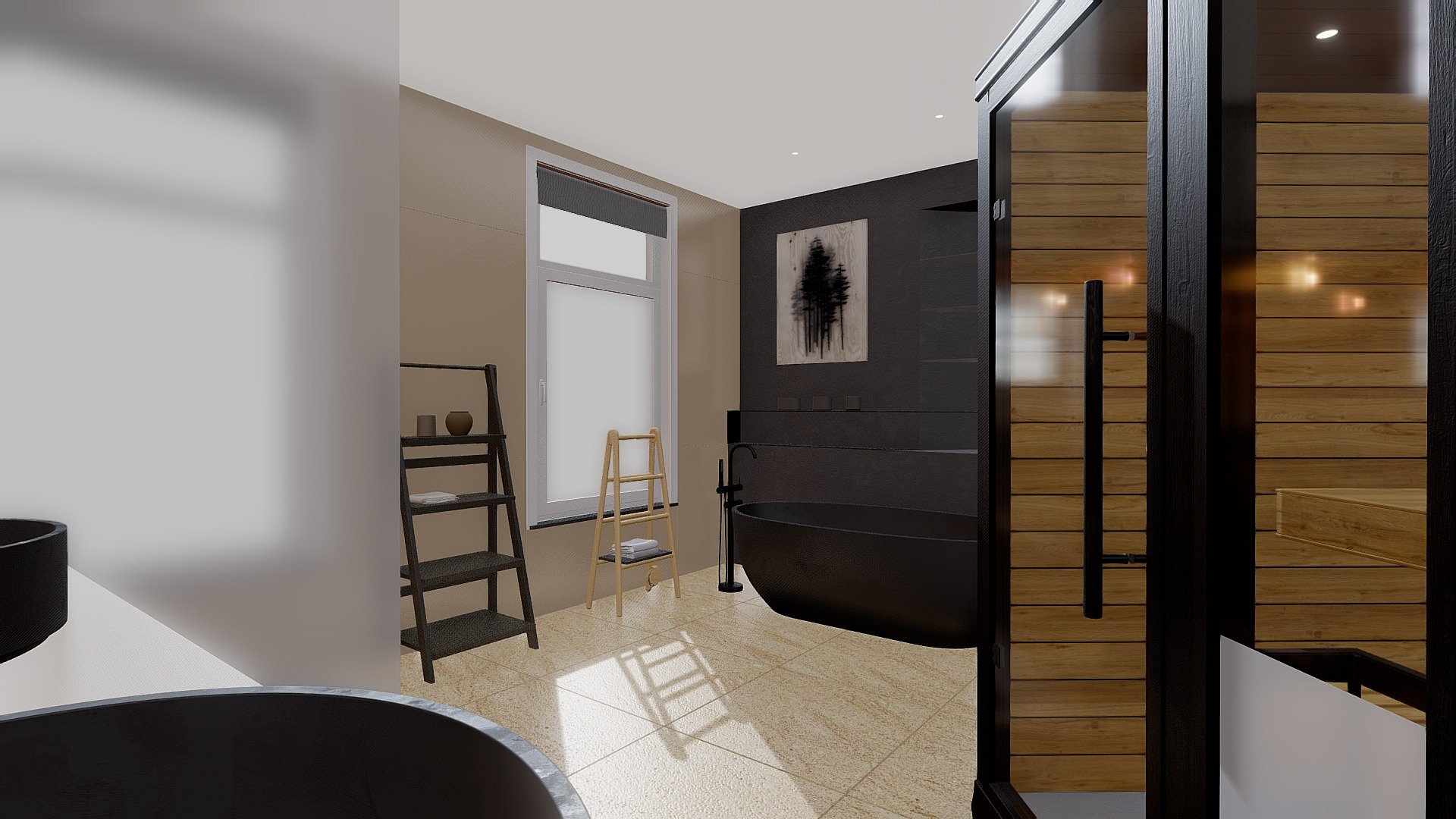 Home spa - Download Free 3D model by Neospace [ca9d777] - Sketchfab