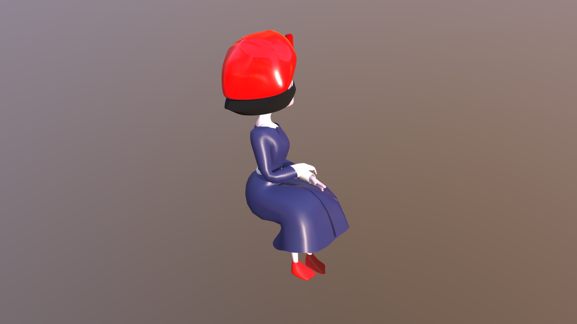 Lady - 3D model by Sheepimation [ca9ddc6] - Sketchfab